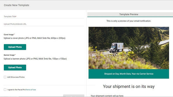 Secure Shipment Tracking: Parcel Pro Notify | Parcel Pro